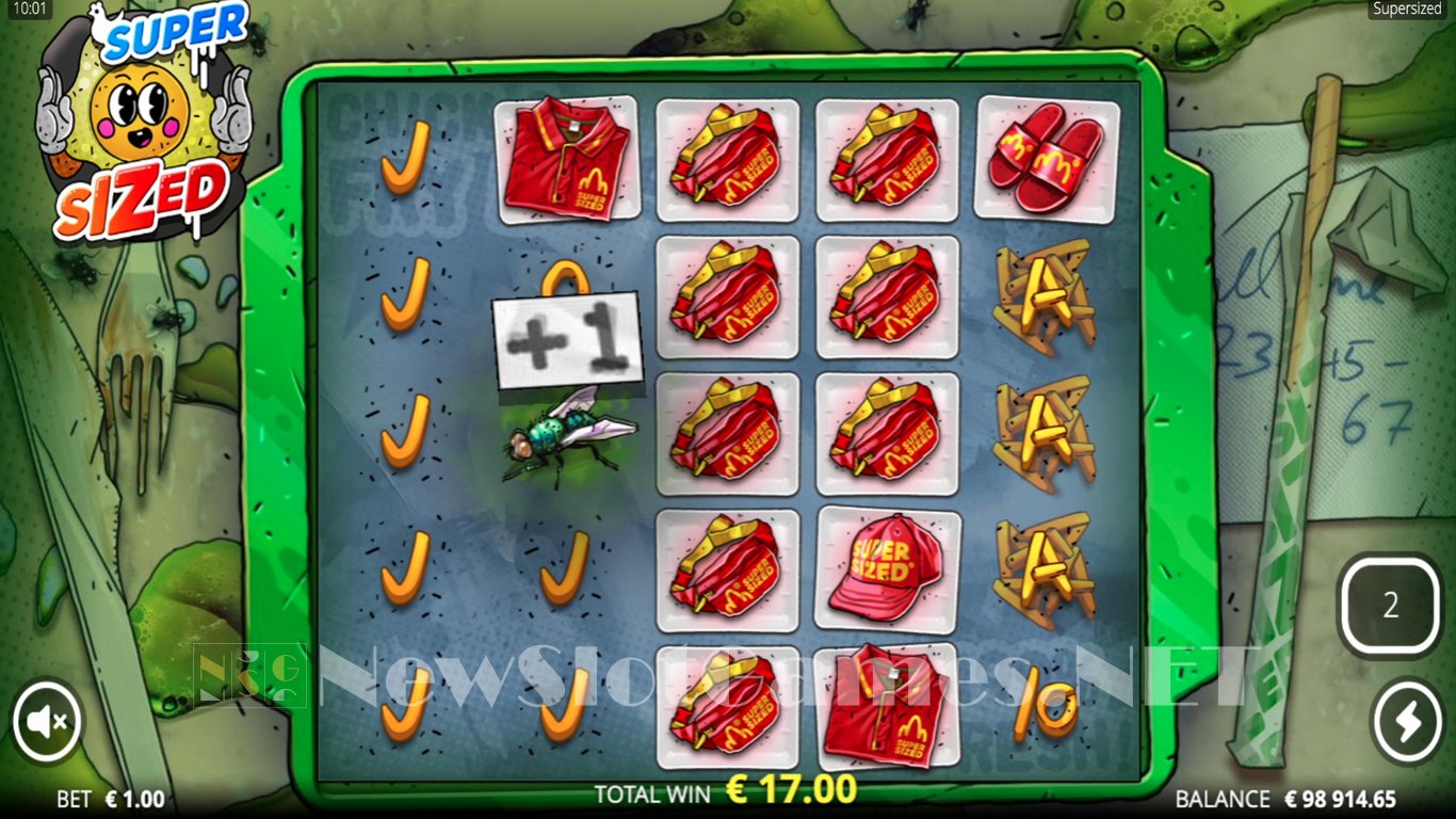 Supersized Slot Review & Demo by Nolimit City - Play Free Online