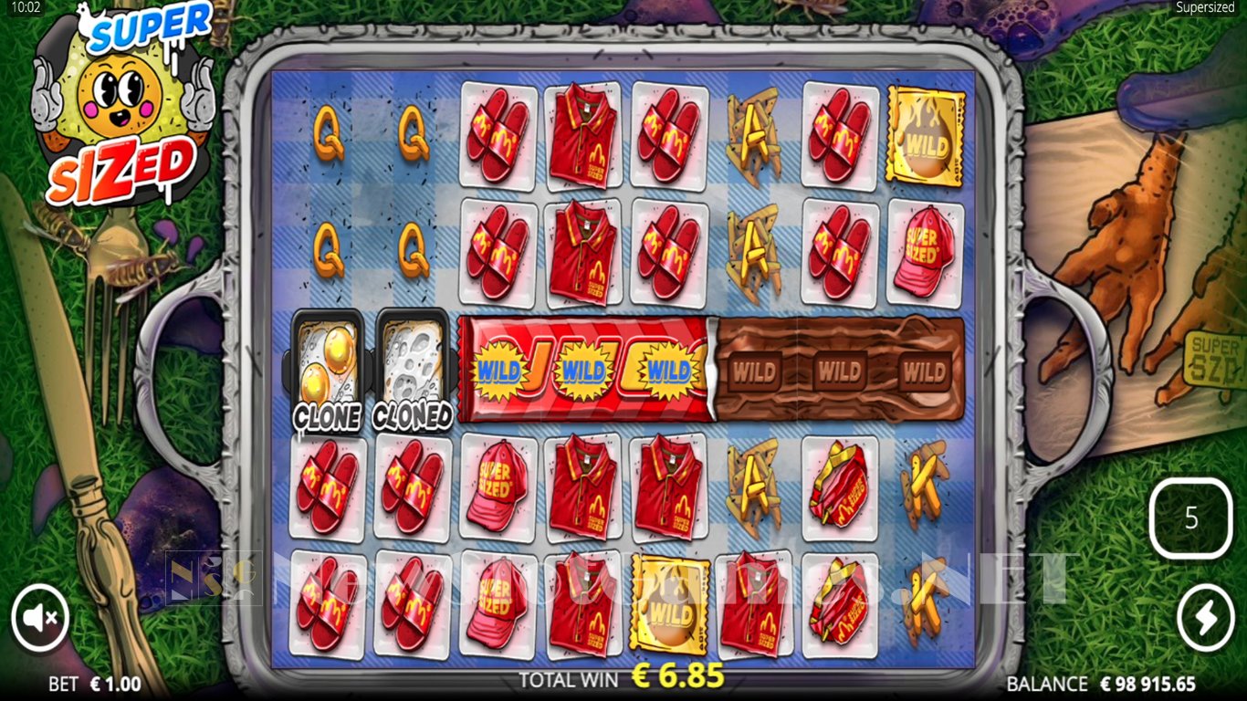 Supersized Slot Review & Demo by Nolimit City - Play Free Online