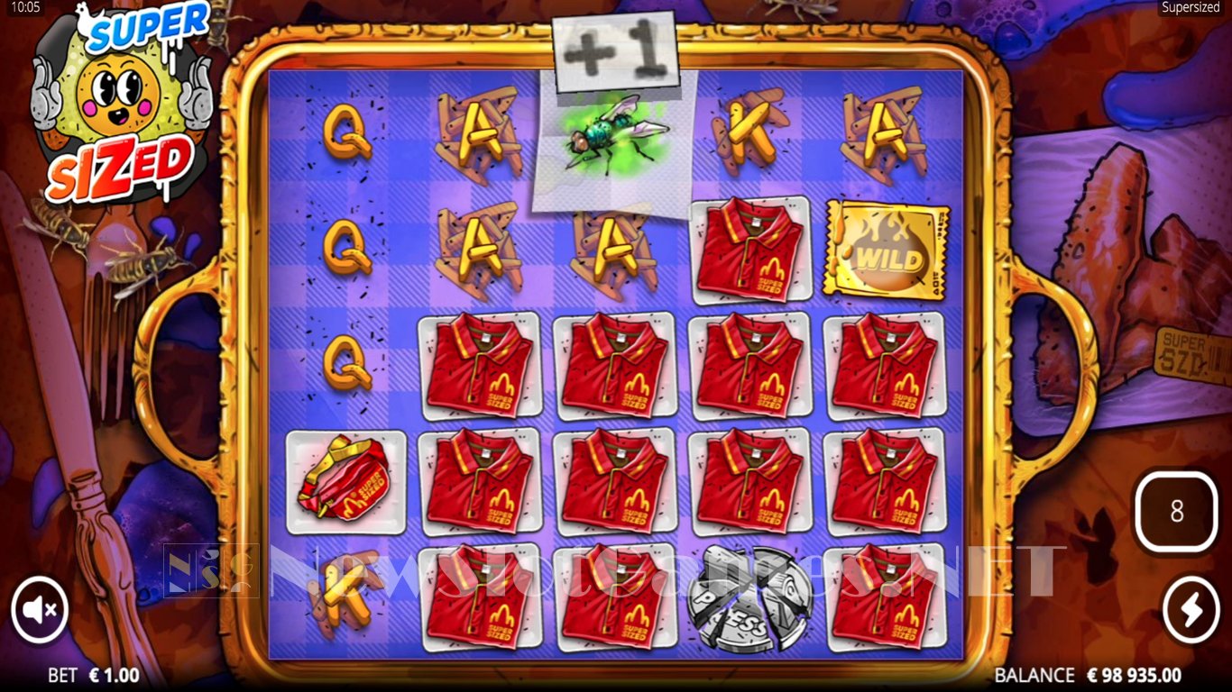 Supersized Slot Review & Demo by Nolimit City - Play Free Online
