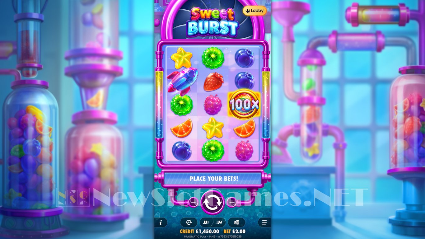 Sweet Burst Slot Review & Demo by Pragmatic Play - Play Free Online